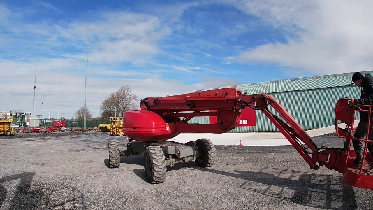 Used 2007 - MANITOU 160ATJ for sale in Auction | Used articulated boom ...