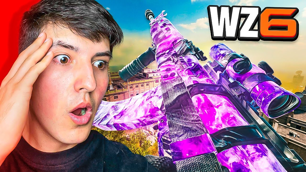 *REVIENTA* el FUSIL que PEGA *MÁS DURO* de WARZONE...😍| la MEJOR CLASE de la AK-74 en WARZONE ...