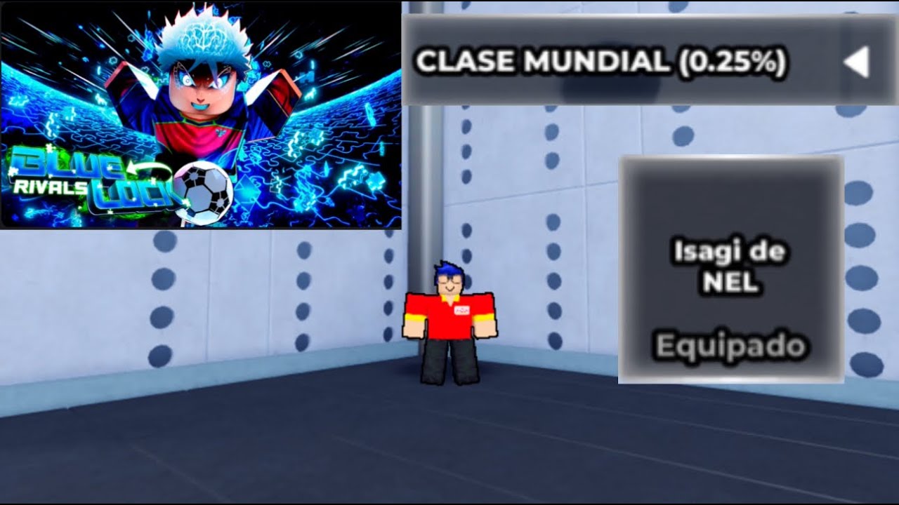 Jugando La Nueva Update De Blue Lock Rivals (NEL isagi clase mundial ...