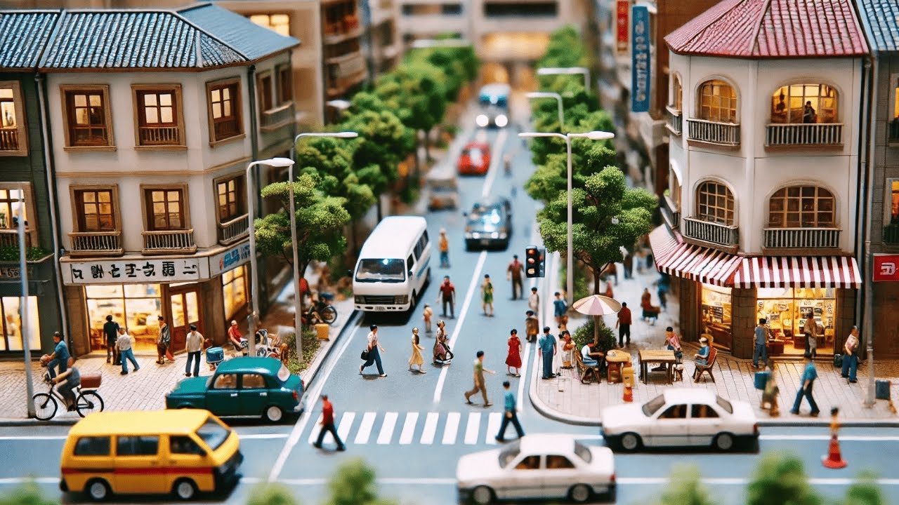 How 1/64 Scale Figures Make Dioramas Come Alive #diecast #scalemodel ...