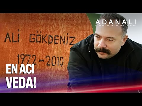 Yavuz, Maraz Ali ile mezarında vedalaşıyor - Adanalı