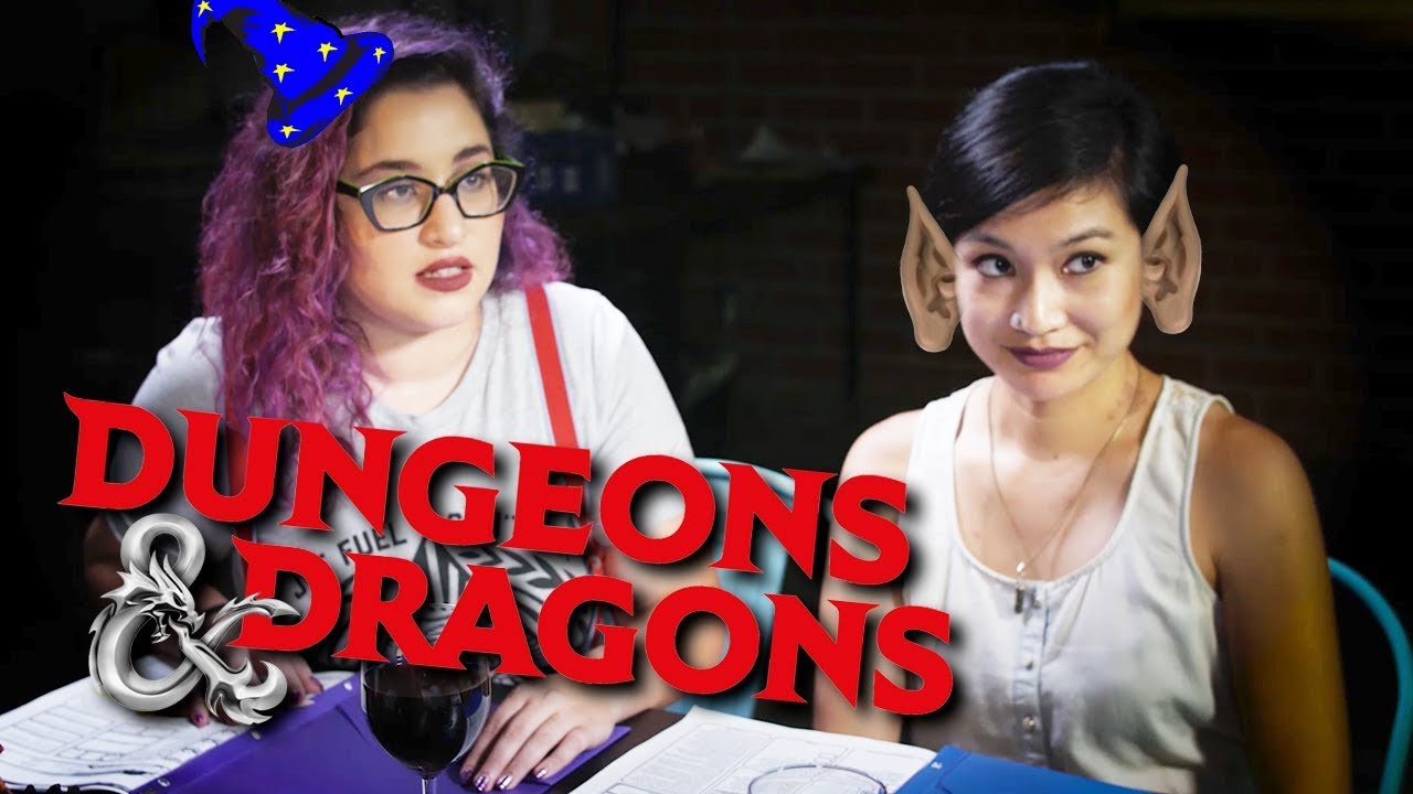 Dames and Dragons: The All-Girl Live-Action D&D Campaign Trailer ...
