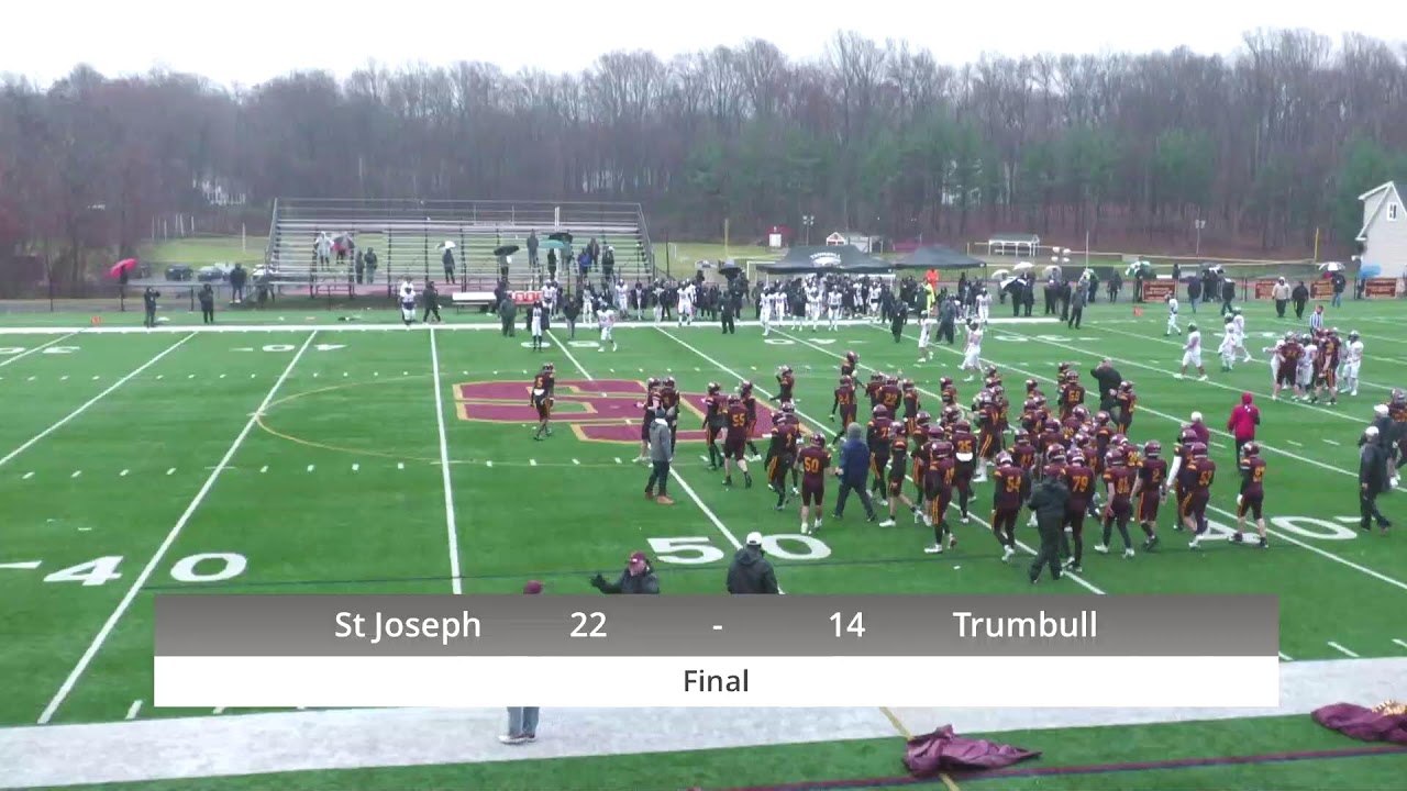 Rumble in Trumbull - Trumbull vs. St. Joseph - YouTube