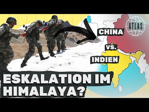 China vs. Indien: Der ewige Streit um die Grenze I ATLAS