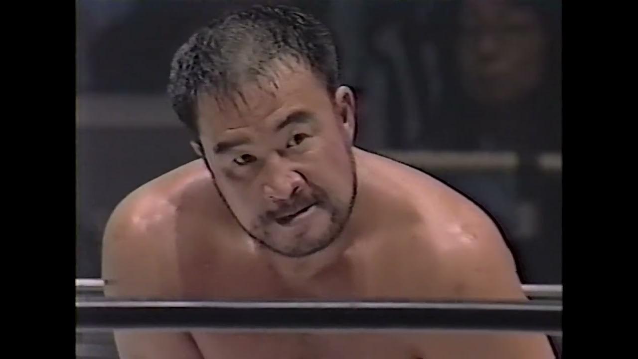 Masahito Kakihara vs Shiro Koshinaka (Union of Professional Wrestling Force International 5-27 ...