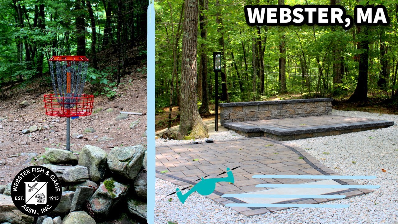 Webster Fish & Game | Back 9 | Aerial Tour - YouTube