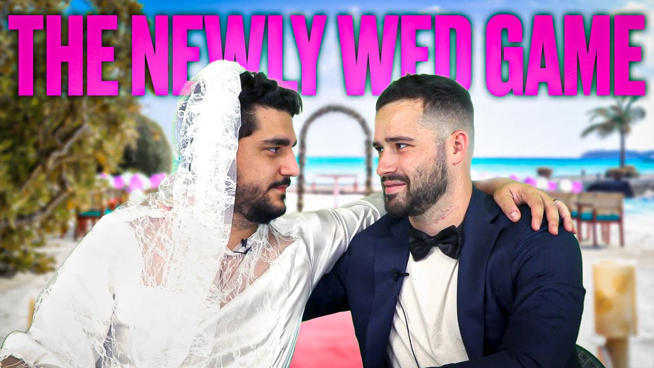 Best Friends Play The Newlywed Game - YouTube