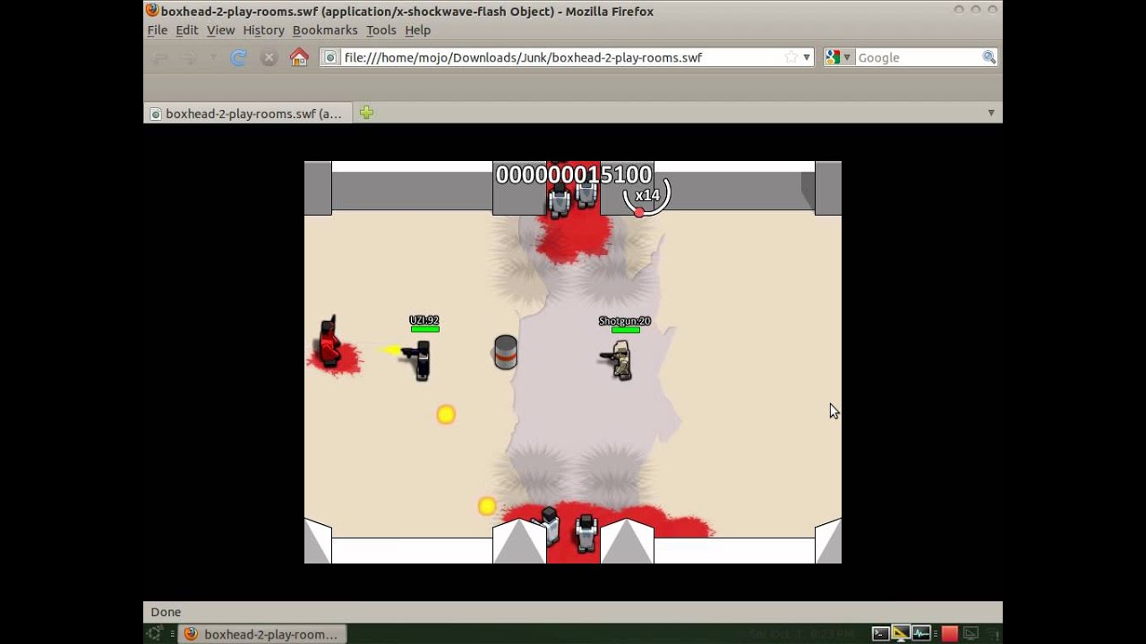 Boxhead 2play offline gameplay - YouTube