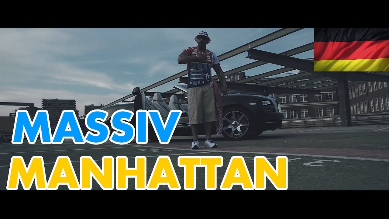 GERMAN RAP REACTION: MASSIV - MANHATTAN - BGB ️ (PROD. J. S. KUSTER ...