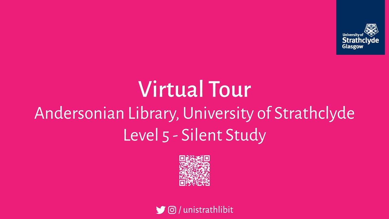 Level 5 | Tour the Andersonian Library, University of Strathclyde - YouTube