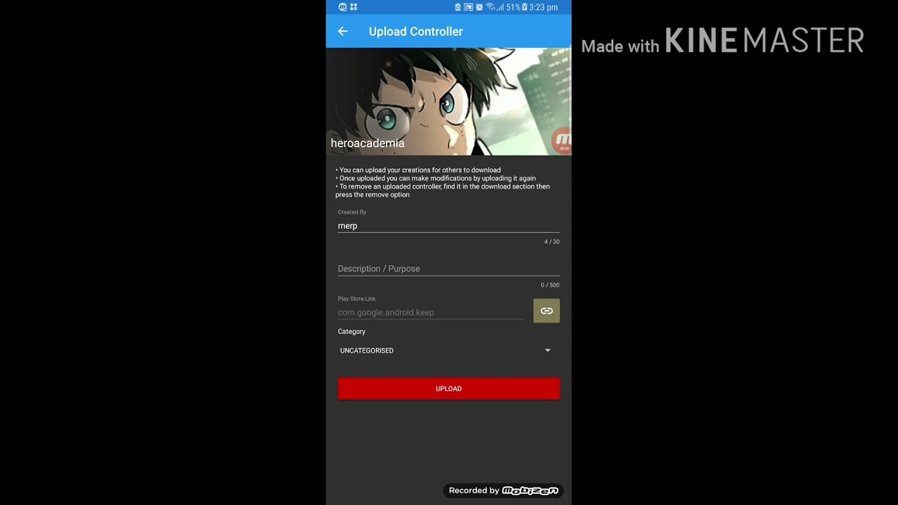 BT Controller - Link to an App - YouTube