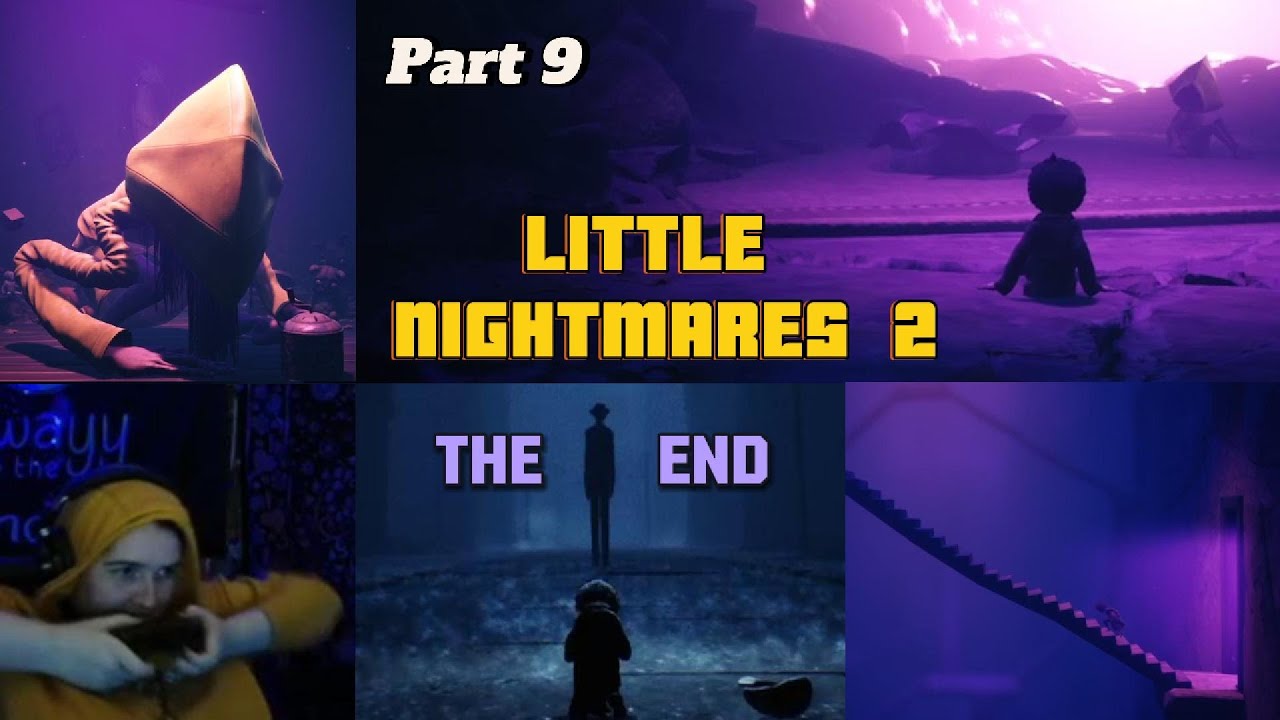 How Little Nightmares 2 ENDS || Final Part - YouTube