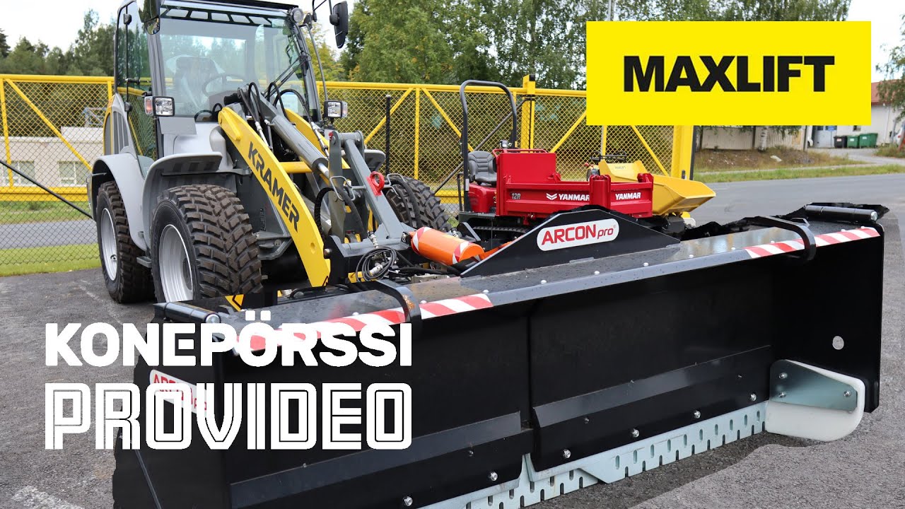 Maxlift Ready For Winter FIN 2022 - YouTube