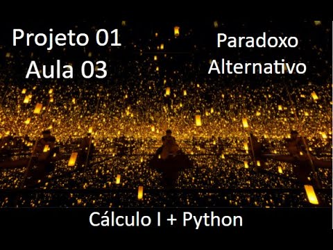 Cálculo I + Python - Projeto 01 - Aula 03 - Paradoxo de Zenão e a Tartaruga: forma alternativa ...