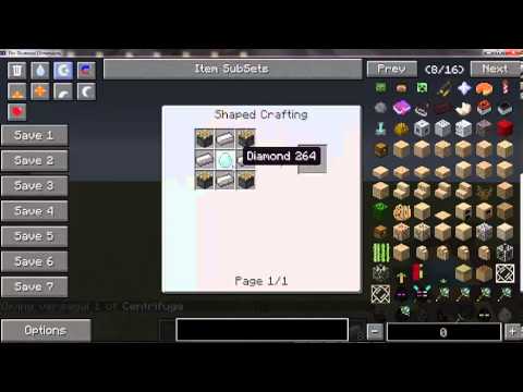 how to get bedrock in the diamond dimension modpack - YouTube