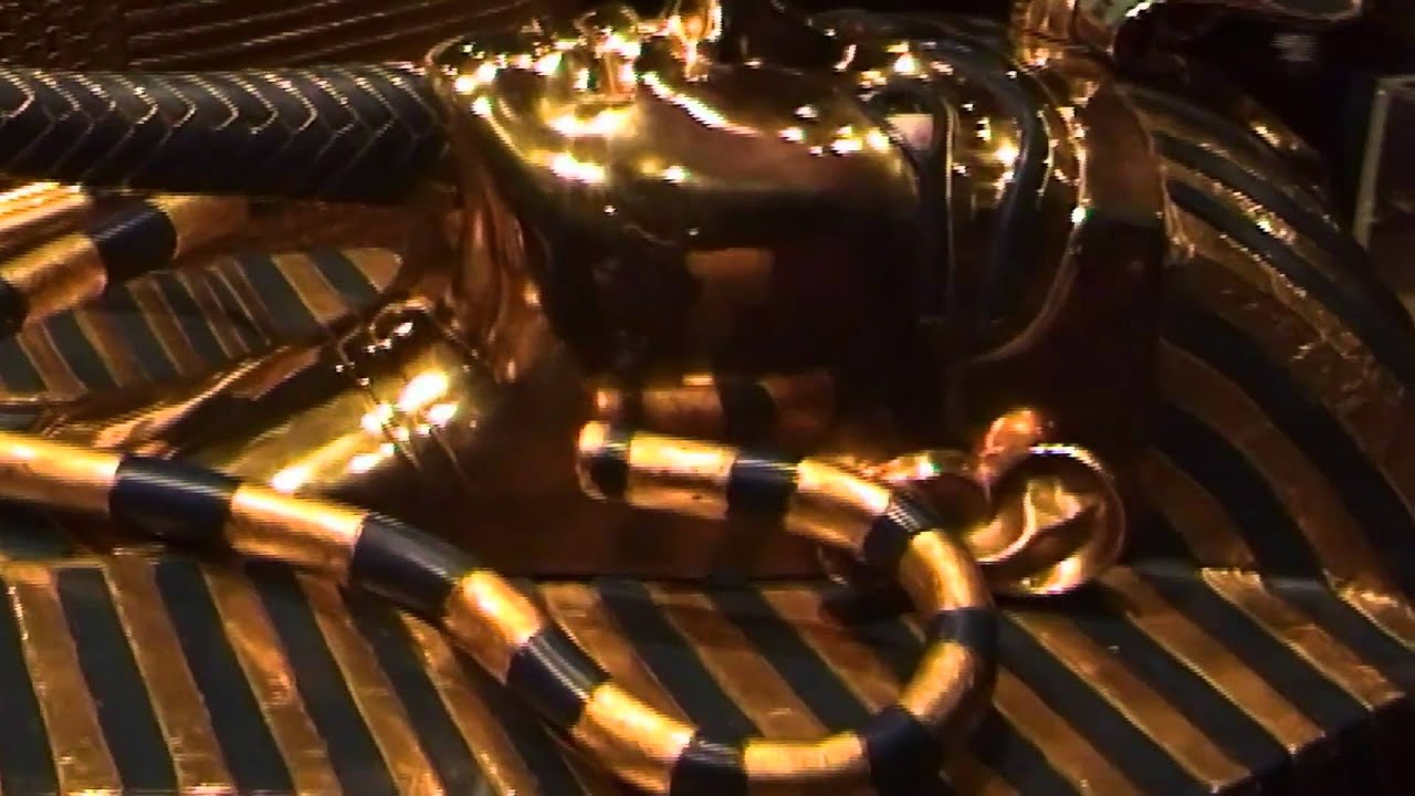 In the Tomb of Tut anch Amun - YouTube