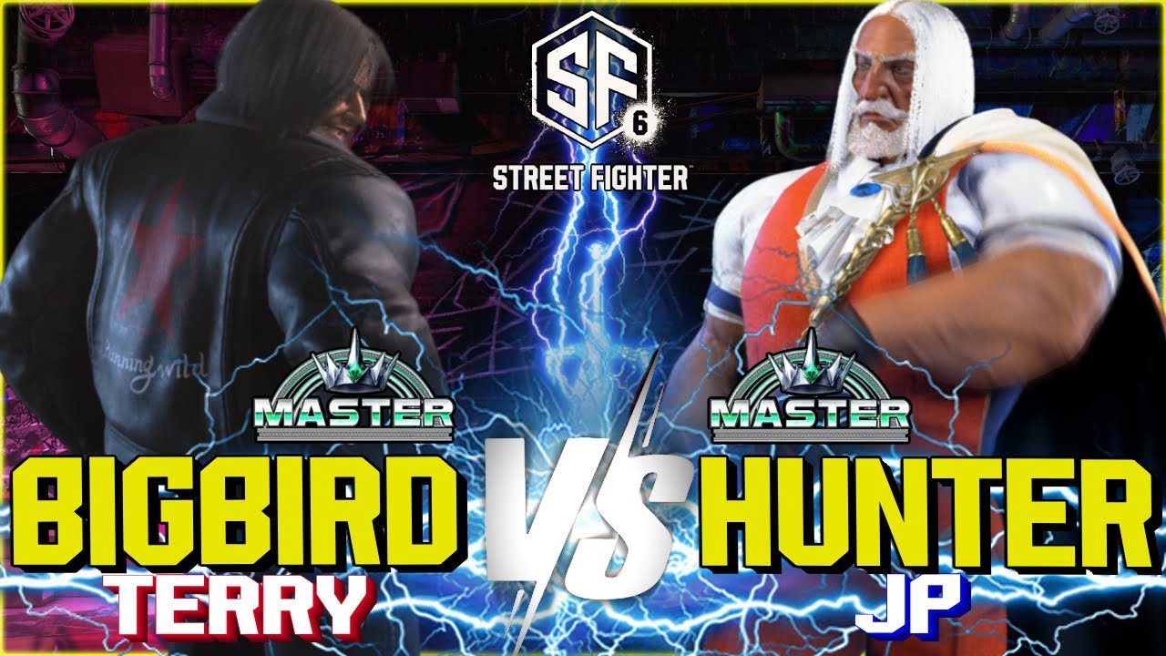 SF6 BIGBIRD (Terry) vs HUNTER (Jp) SF6 High Level Gameplay - YouTube