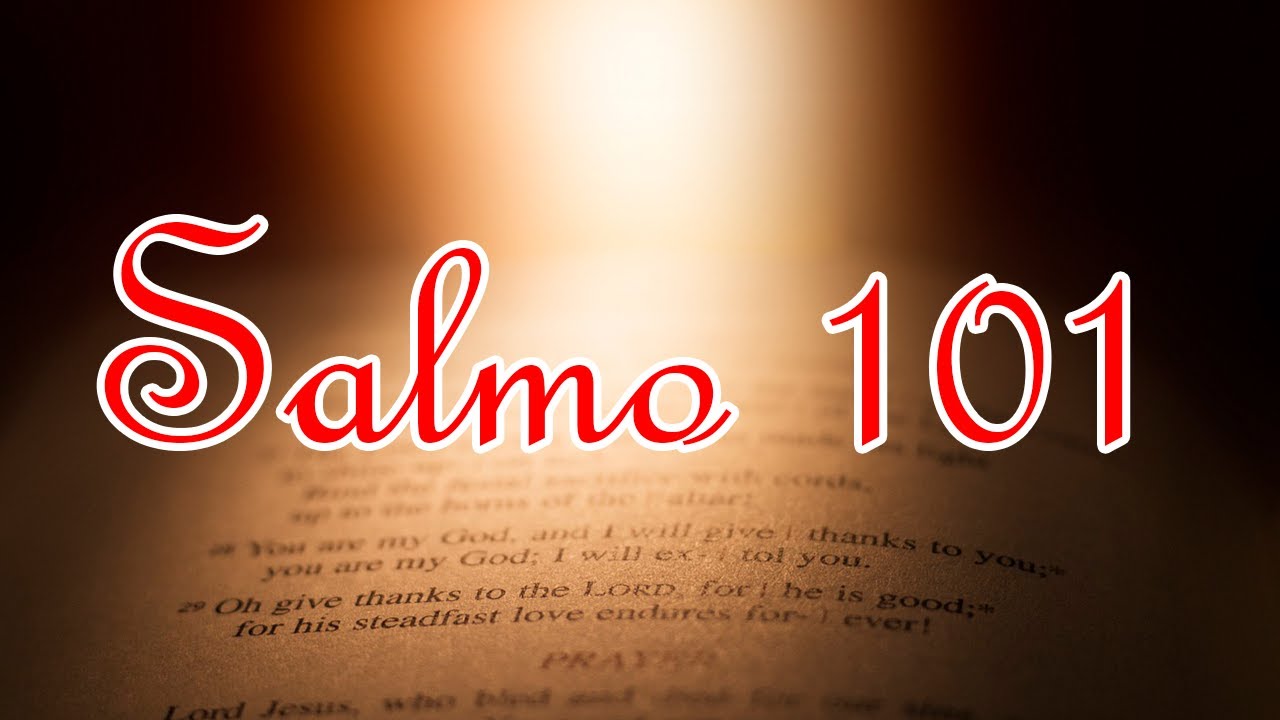 SALMO 101 O Senhor olhou a terra do alto céu. - YouTube