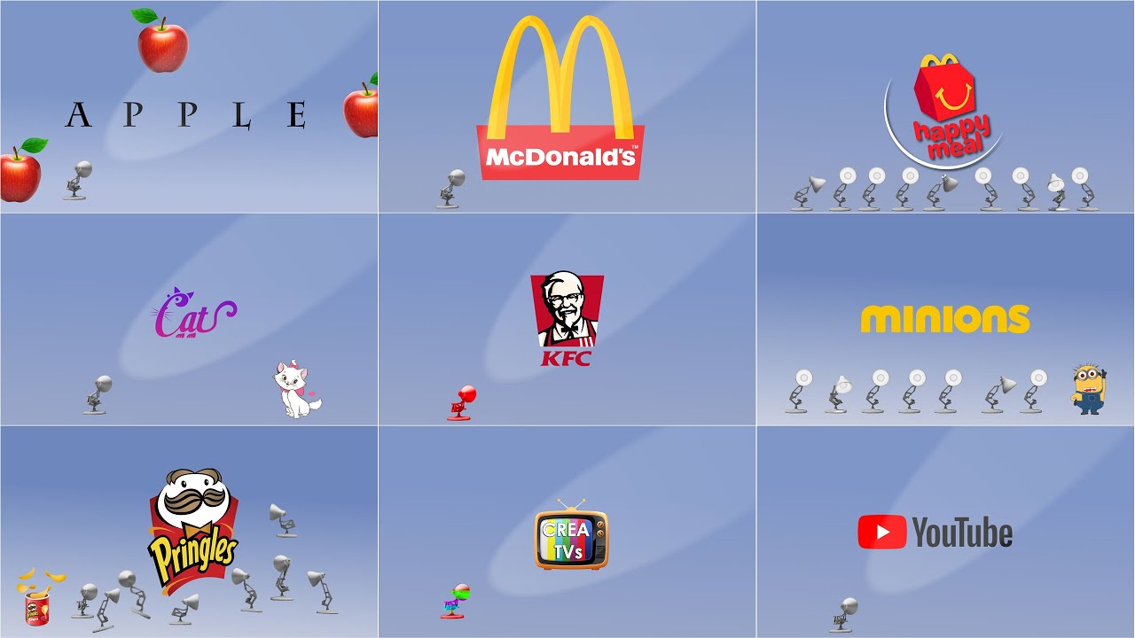 Logo Spoof Luxo Lamp Part 1 Classic Youtube