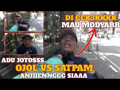 BAKU HANTAM‼️OJOL VS PREMAN AKAMSI | Motovlog
