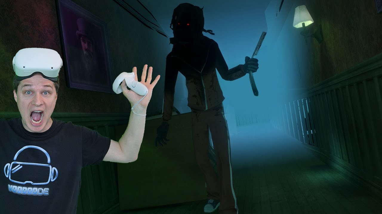 Finally some new VR horror for Quest 2! - Dead Secret Circle - YouTube