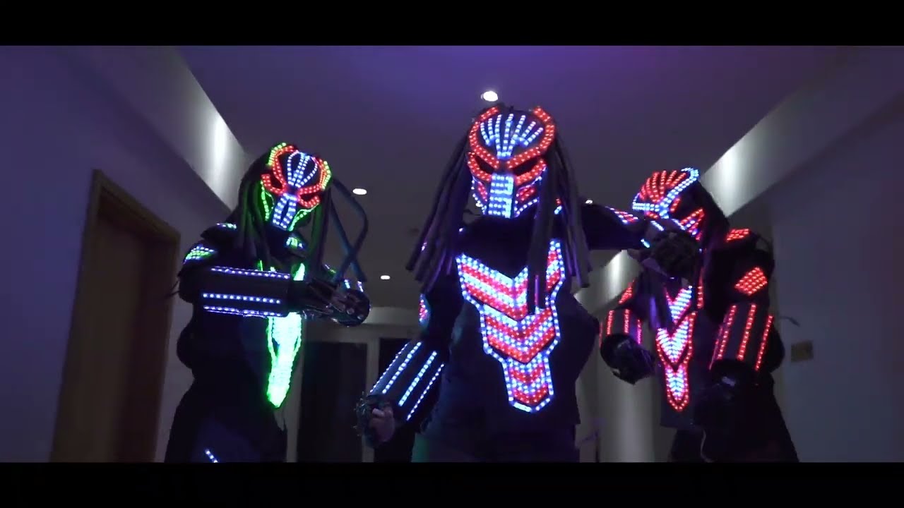 Team Predator 3 ROBOTS - Explotamos la noche 🤟🏼🔥🤖🤖🤖 - YouTube