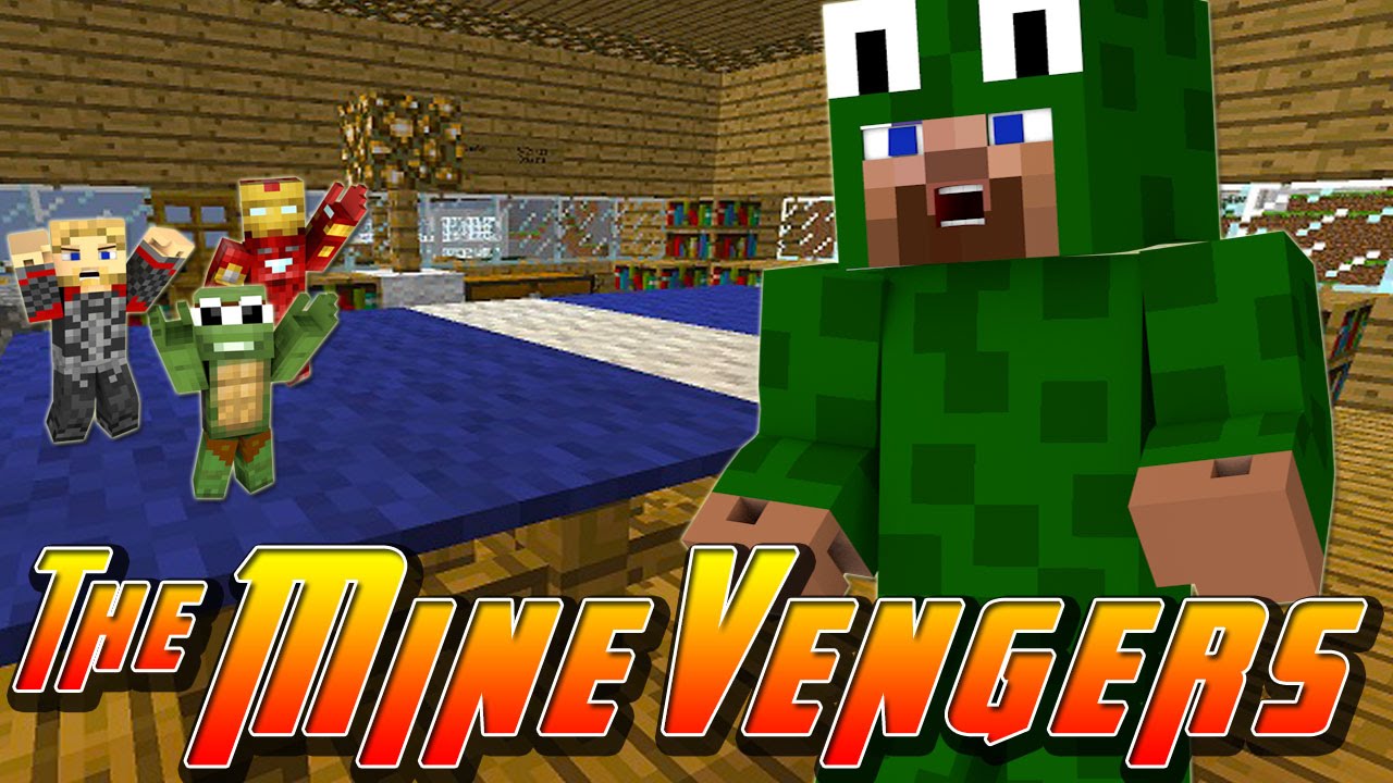 Minecraft MineVengers - CAPTURING THE JOKER w/ LittleLizard ...