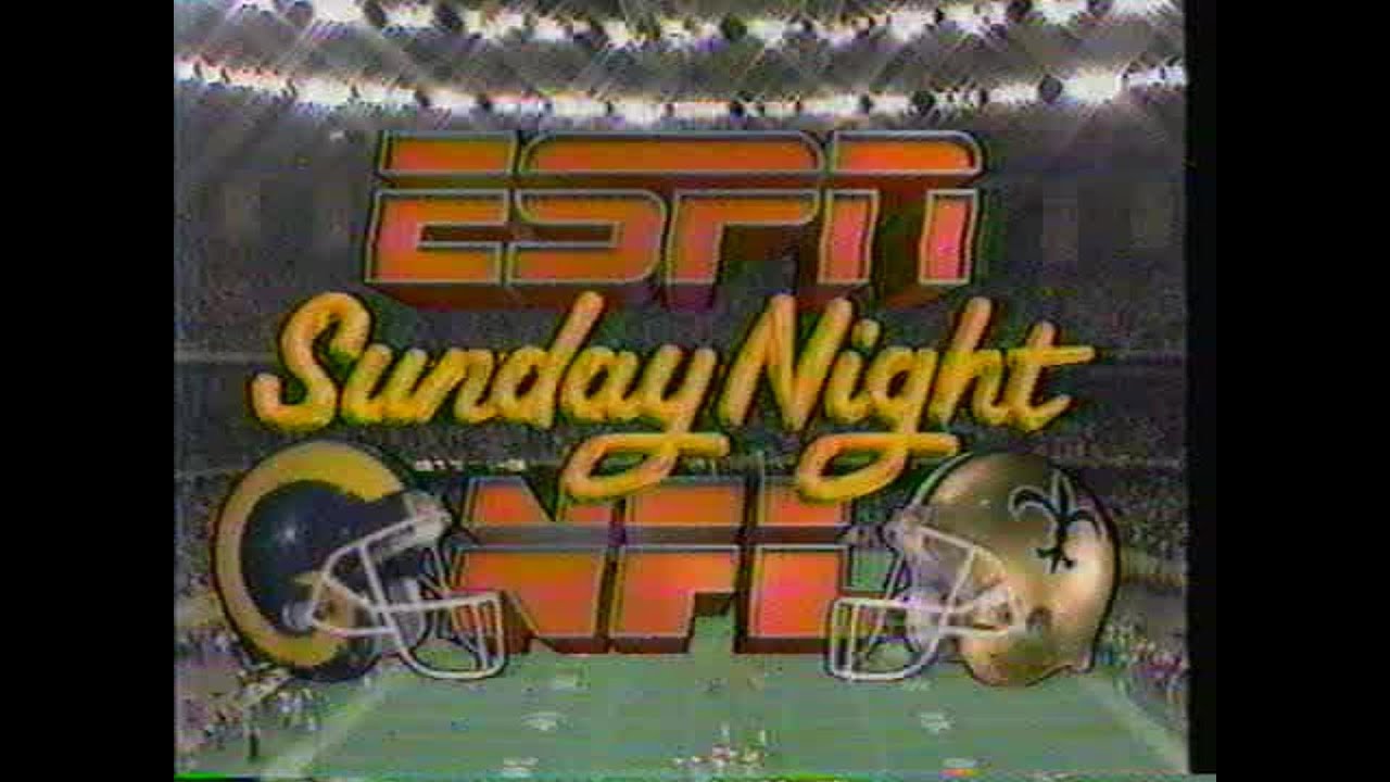 Los Angeles Rams @ Saints - Full Game (Willie "Flipper" Anderson NFL ...