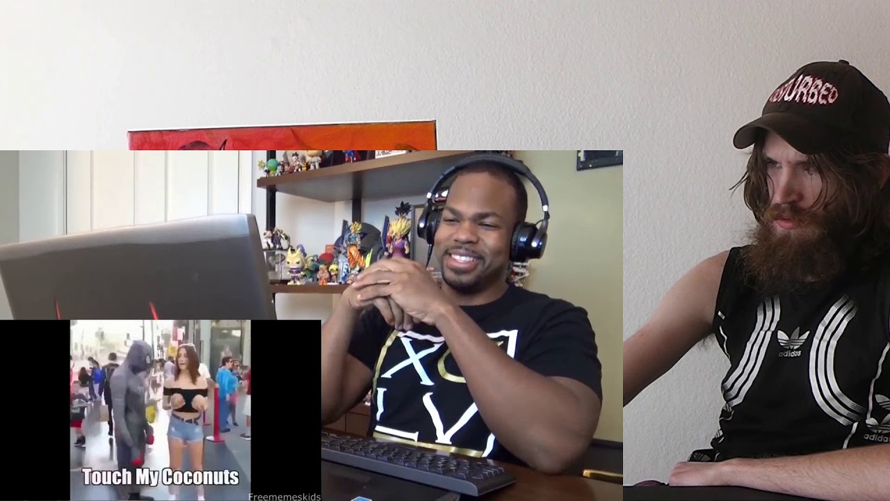 BEST MEMES COMPILATION V40 - REACTION!!! CRAZY REACTION!!! - YouTube