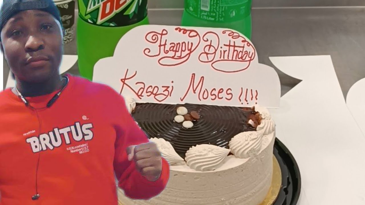 How Dj mozey celebrated his #birthday 🎂 at work #congratulations - YouTube