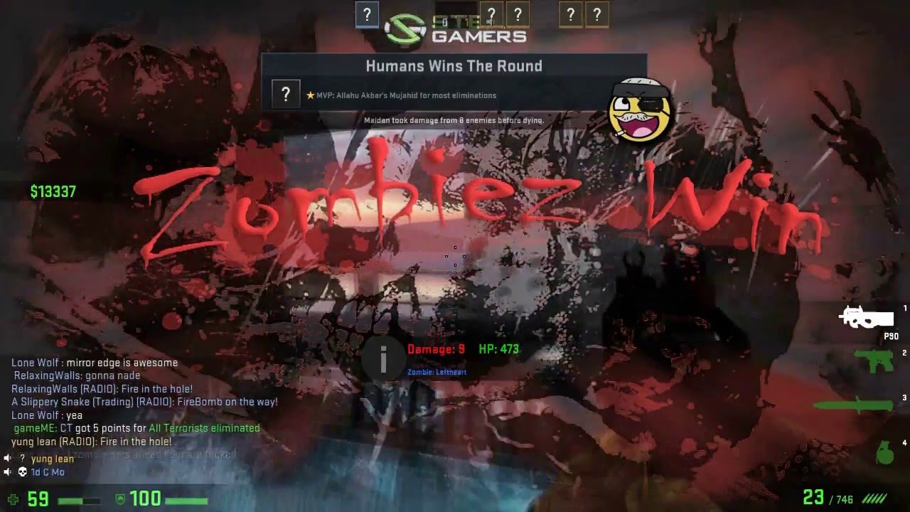 CS:GO Zombie Escape # 2 ze_arctic_escape_p2 - YouTube