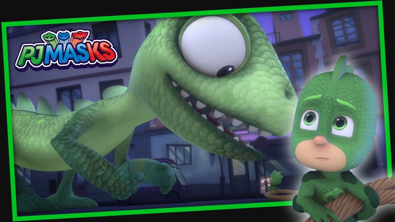 Lionel-Saurus' Rampaging Fury! 🦎 | PJ Masks Full Episode - YouTube