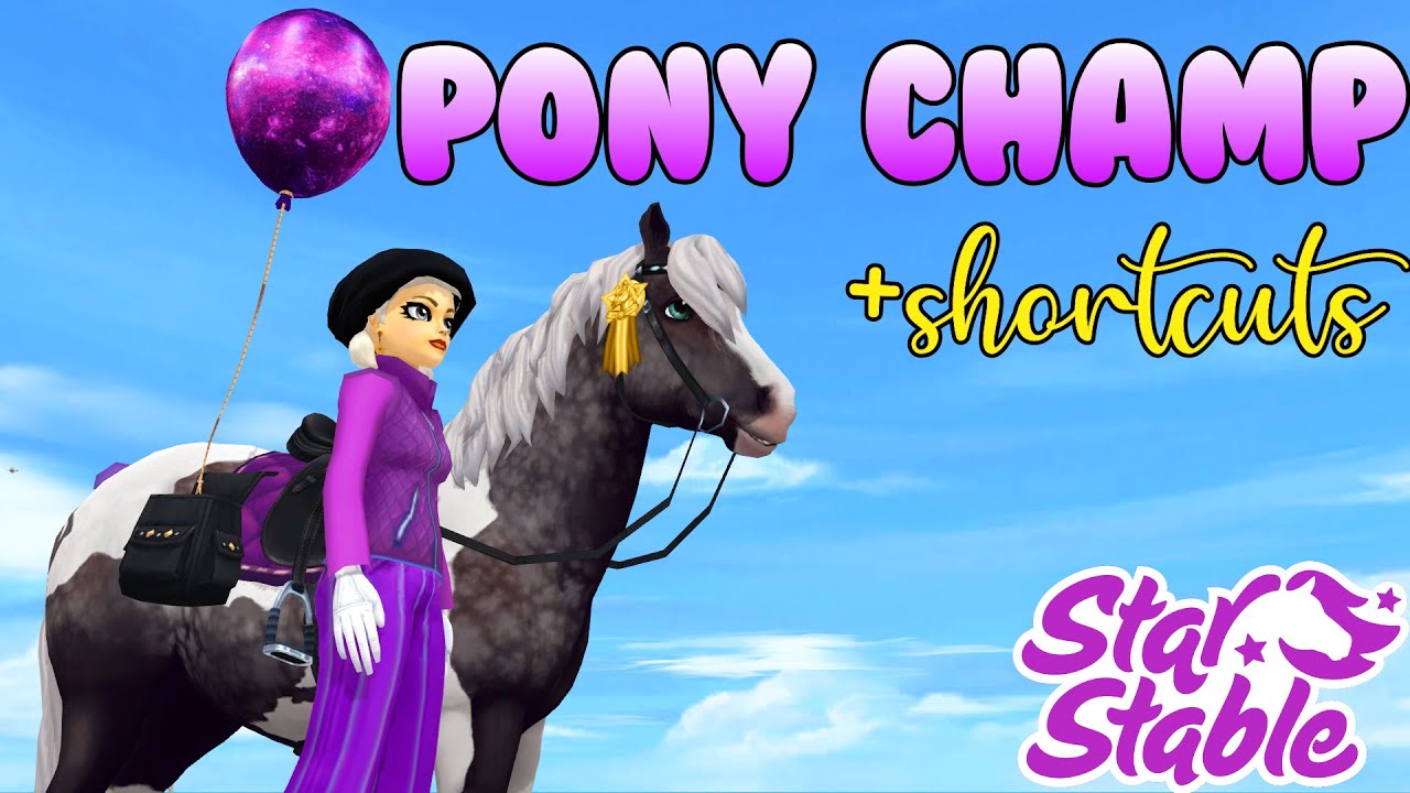 Pony Championship - SHORTCUTS (Mistrzostwa kucyków - skróty) - YouTube