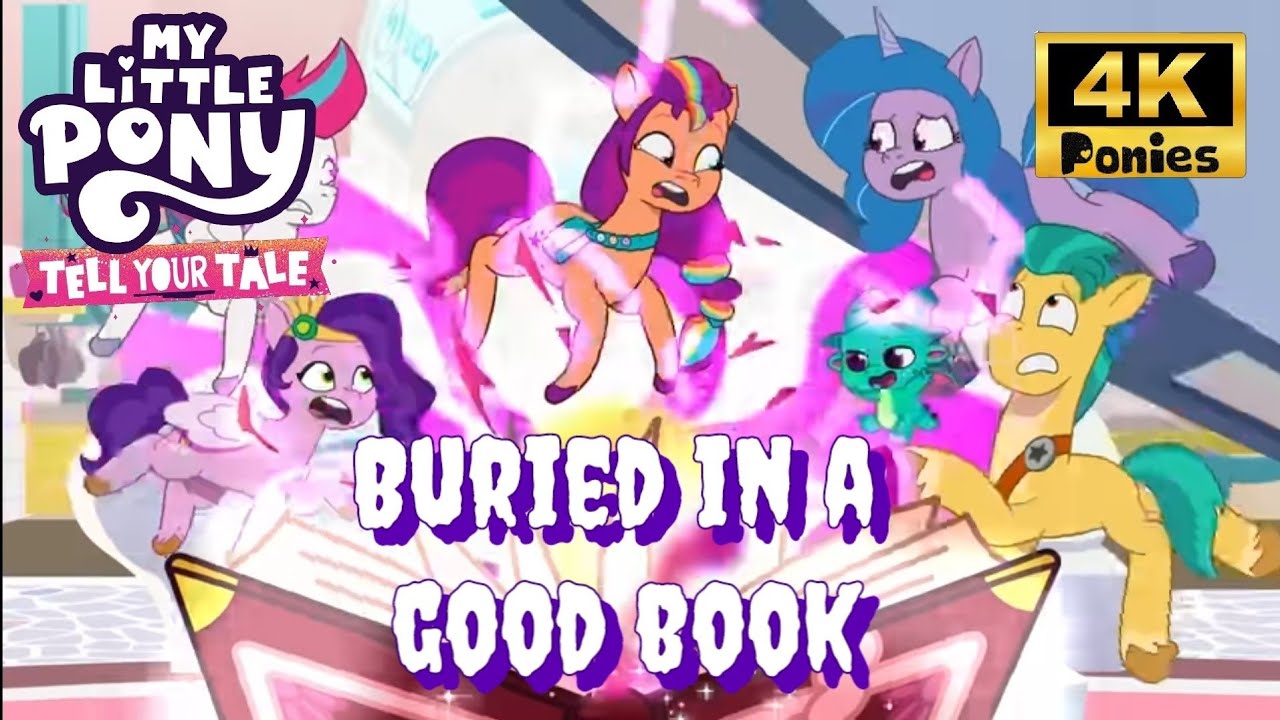 My Little Pony Tell Your Tale - Buried in a Good Book - YouTube
