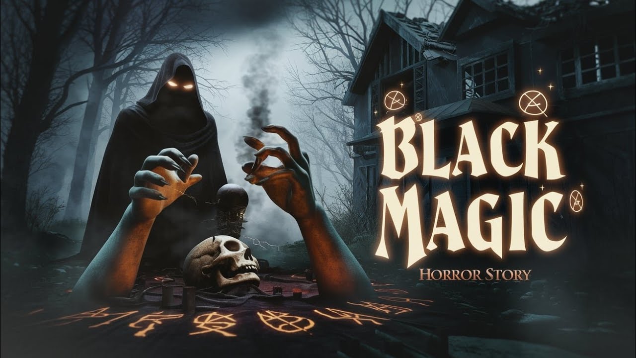 I Survived A Black Magic Horror Story - YouTube