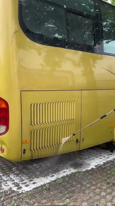Bus Detailing Chemical Wash! - YouTube