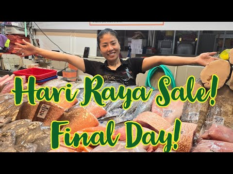 Hari Raya Sale! Final Day!!! (10 April 2024 Wed) - YouTube