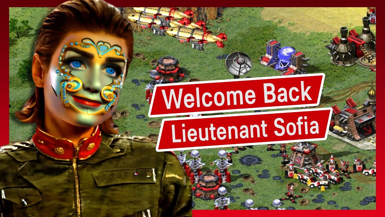 Red Alert 2 | Welcome Back Lt. Sofia | (7 vs 1 NO SW) - YouTube