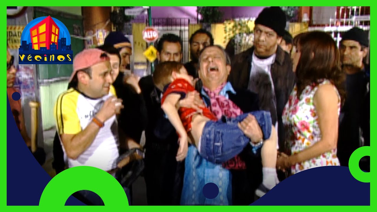 Vecinos, C4: ¡Las elecciones! | T2 | Distrito Comedia - YouTube