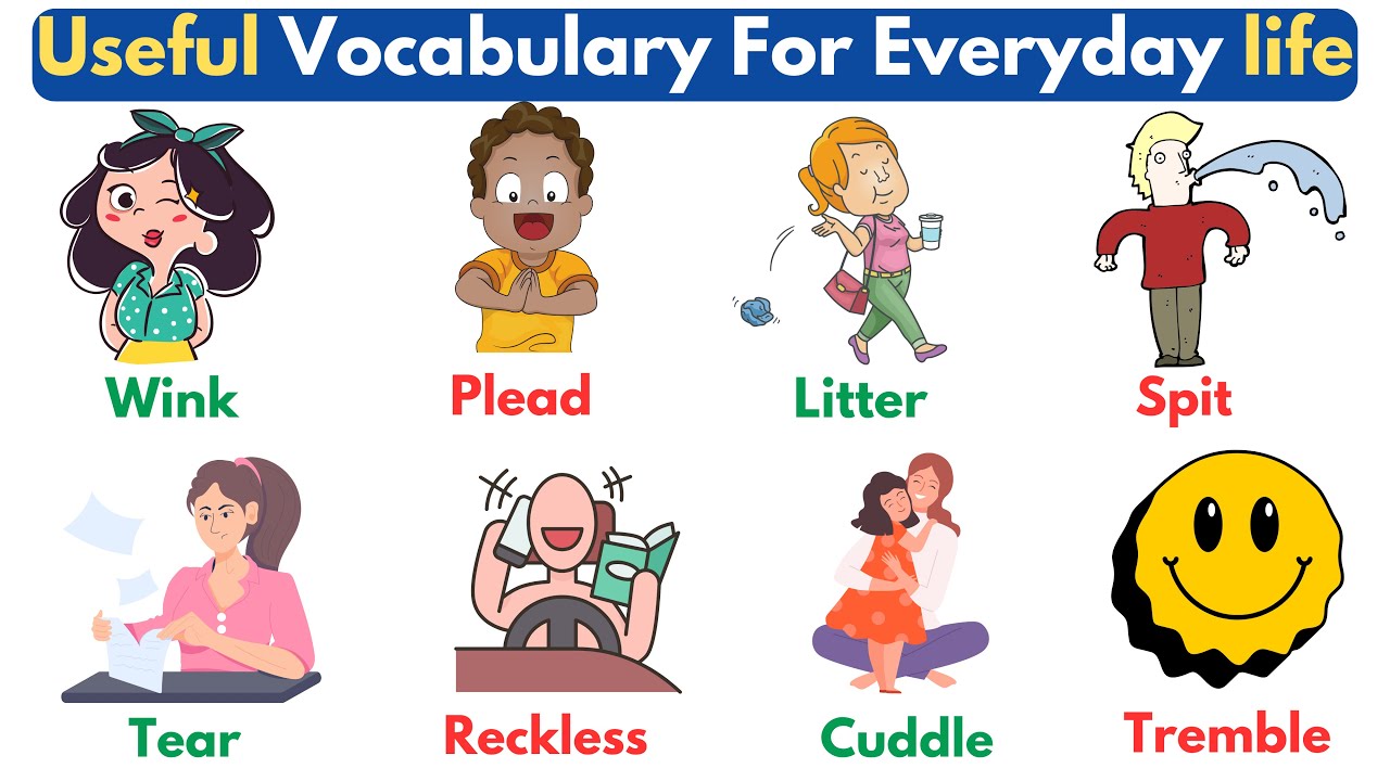 Useful Vocabulary Words For Everyday Life Daily Use English useful-vocabulary-words-for-everyday-life-daily-use-english