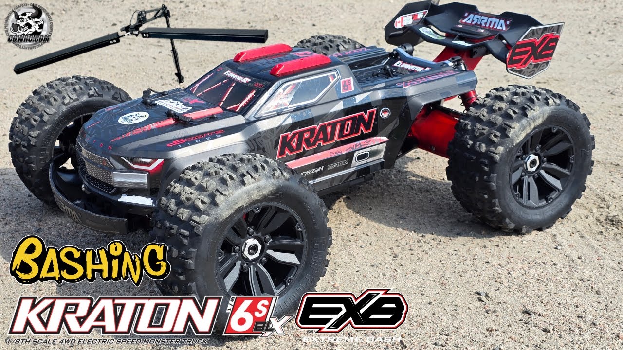 Arrma Kraton 6s EXB RTR (Fun Run, But Those Rear Arms) - YouTube