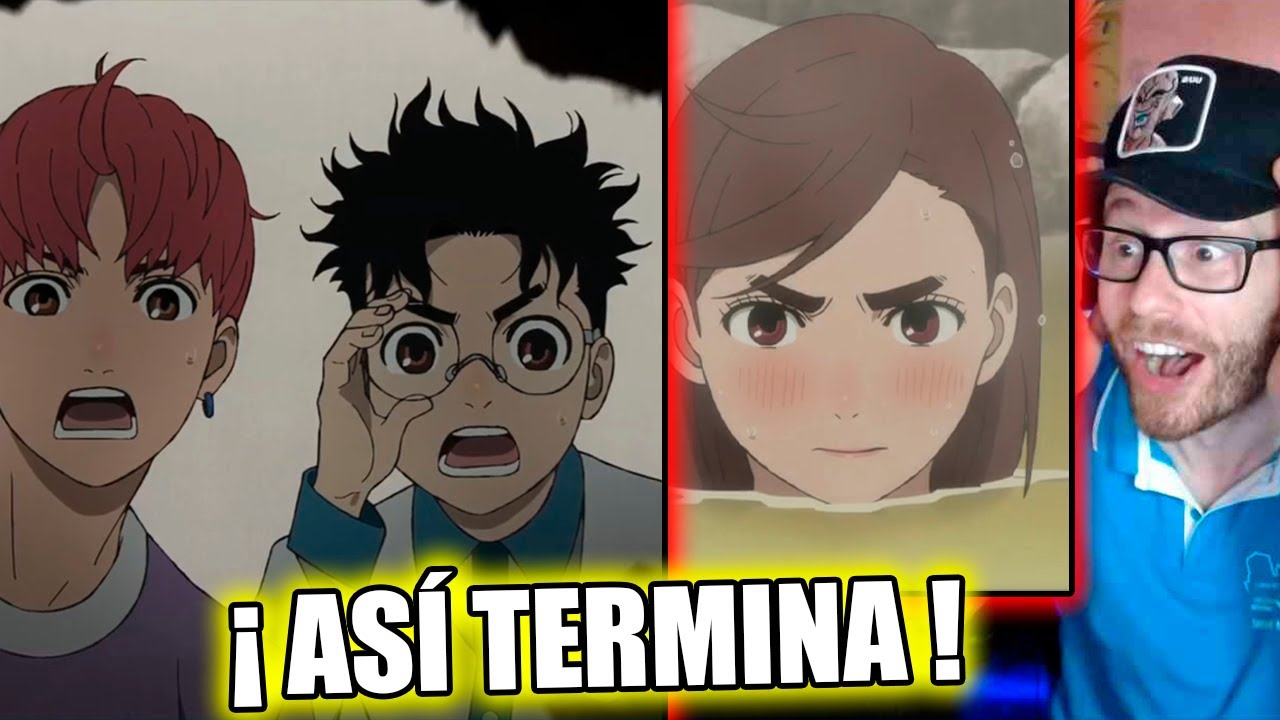FINAL temporada 1 DANDADAN 😢😐 Reacción DANDADAN en DOBLAJE LATINO 😱 Cap ...