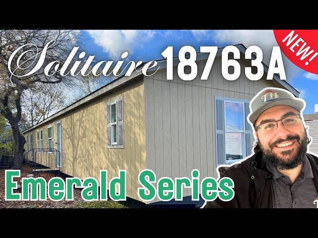 Solitaire Single Wide Mobile Homes 18 By 70 Solitaire Doublewide
