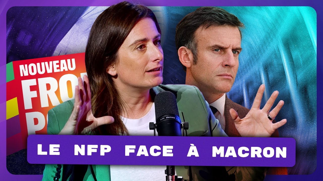 Méthode Macron, stratégie NFP, avec Marine Tondelier - YouTube