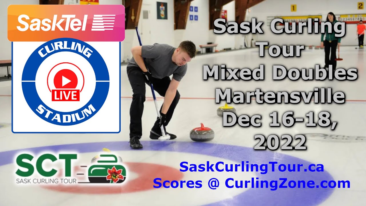 Kleiter/Kleiter vs Kuzyk/Gamble - DRAW 2 - SHEET B - Sask Curling Tour ...