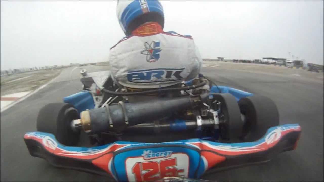 Prokart Challenge Round 1 Matt Kimball Tag Senior Main - YouTube