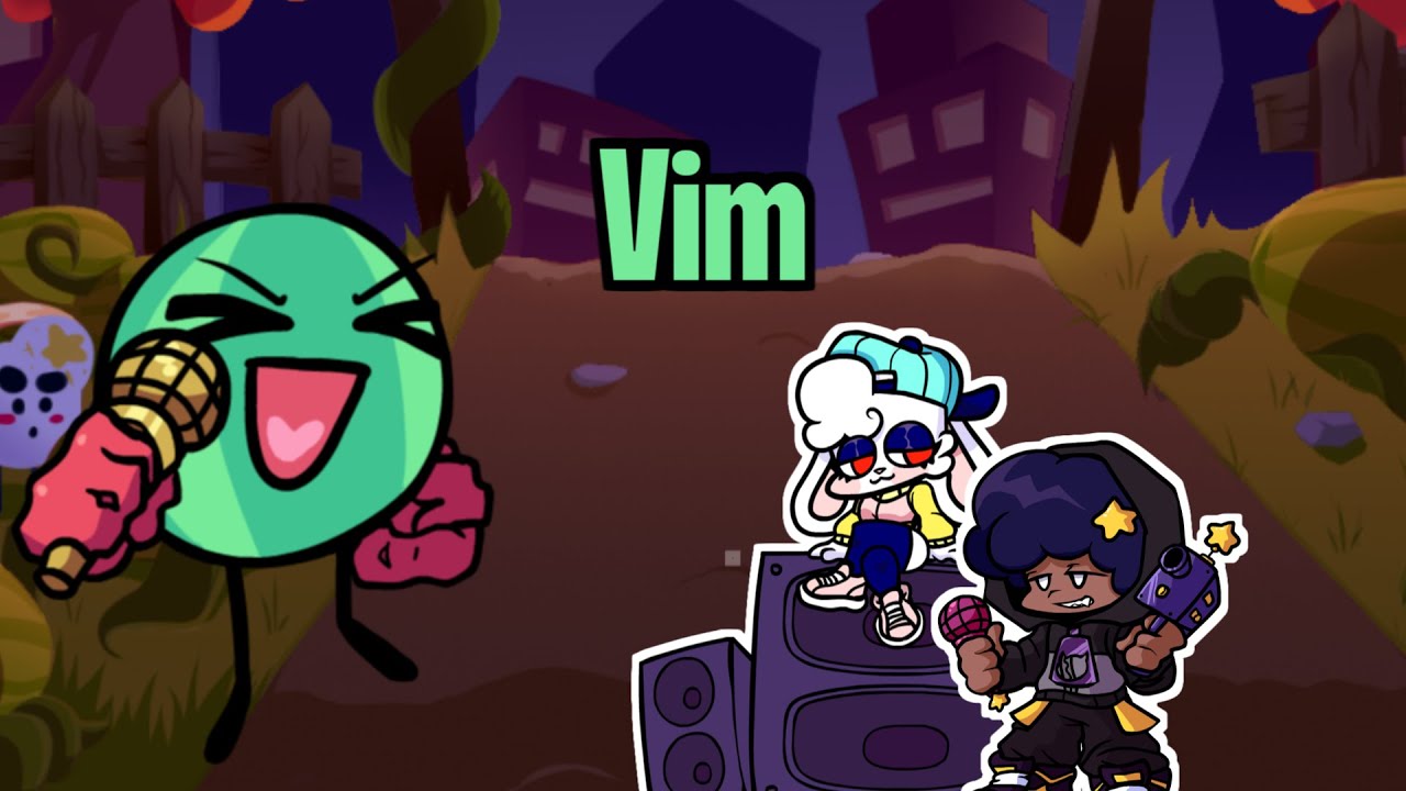 【Friday Night Funkin'】【FRIDAY NIGHT FEVER: FRENZY】Vim【FNF】 - YouTube