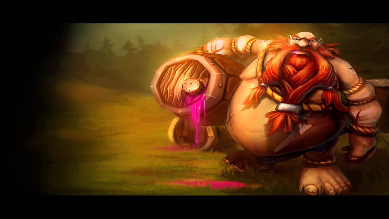 Gragas Seslendirmesi - Türkçe - League of Legends - YouTube
