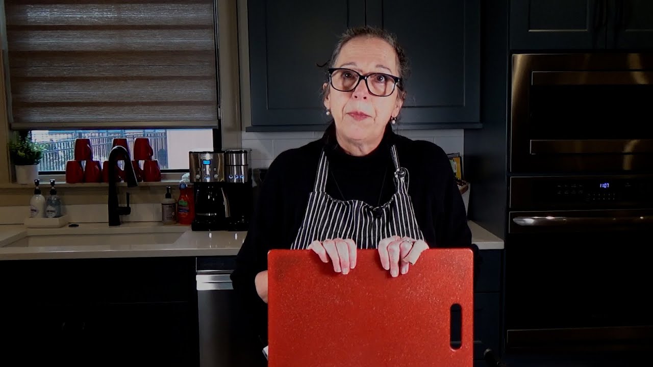 Chef Beth - Cutting Boards - YouTube