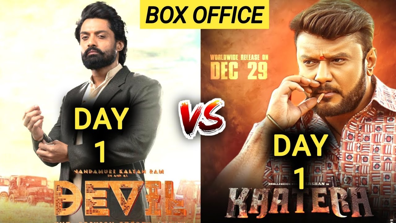 Kaatera 1st Day Collection | Devil 1st Day Collection | Kaatera First ...